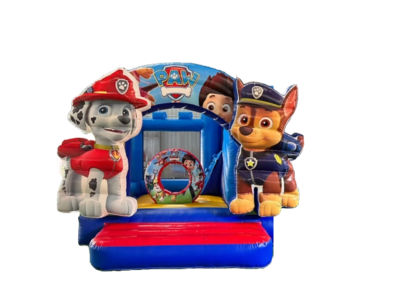 Hüpfburg Paw Patrol mieten: Spaßgarantie für jedes Event - Bounce King ...