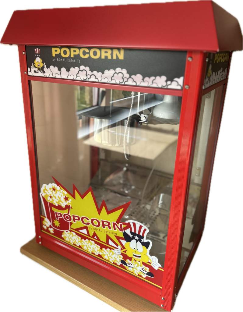 Popcorn-Maschine mieten für unvergessliche Events - Bounce King ...